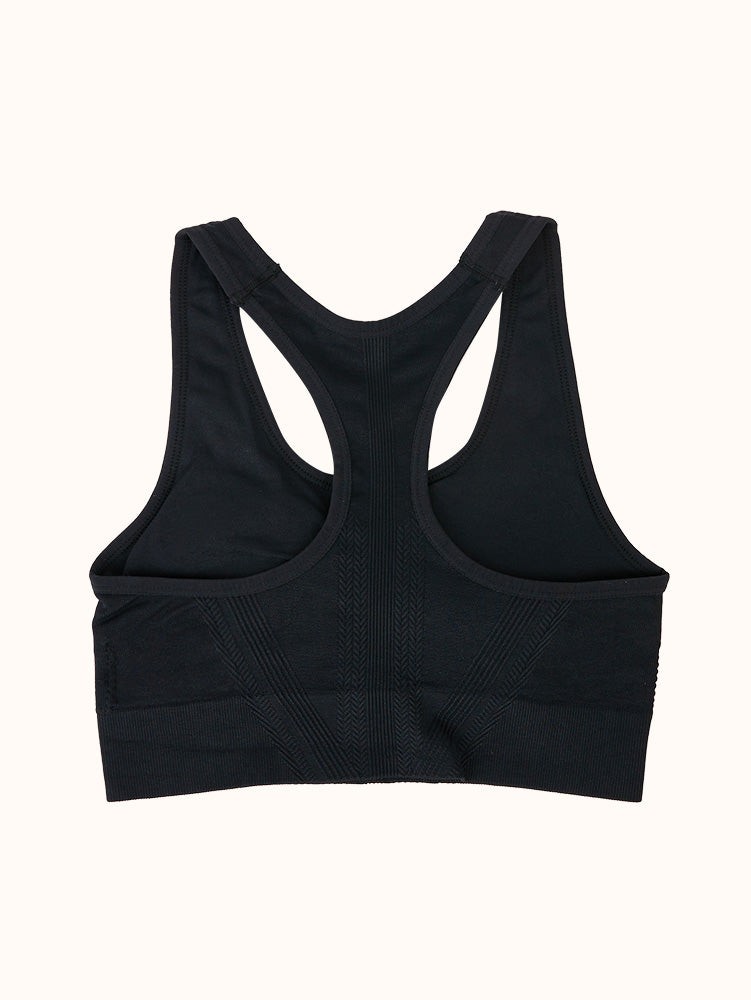 Seamless Mixed Texture Cables Knit Bra (2 Pack) | Within.™